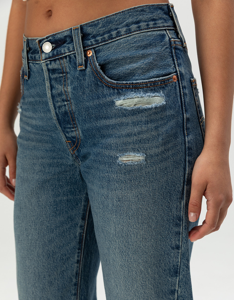 LEVI'S Premium 501 '90s Womens Jeans - Verified Vintage - VINTAGE MED ...