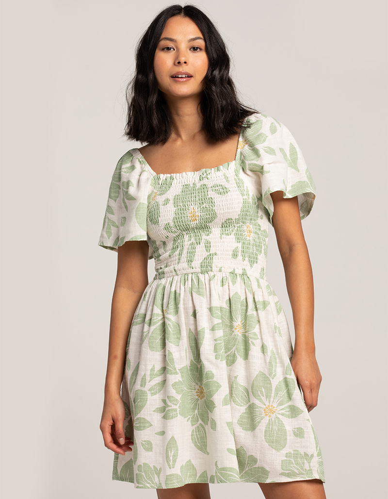 RIP CURL Azalea Womens Short Dress - SAGE - L | Tillys