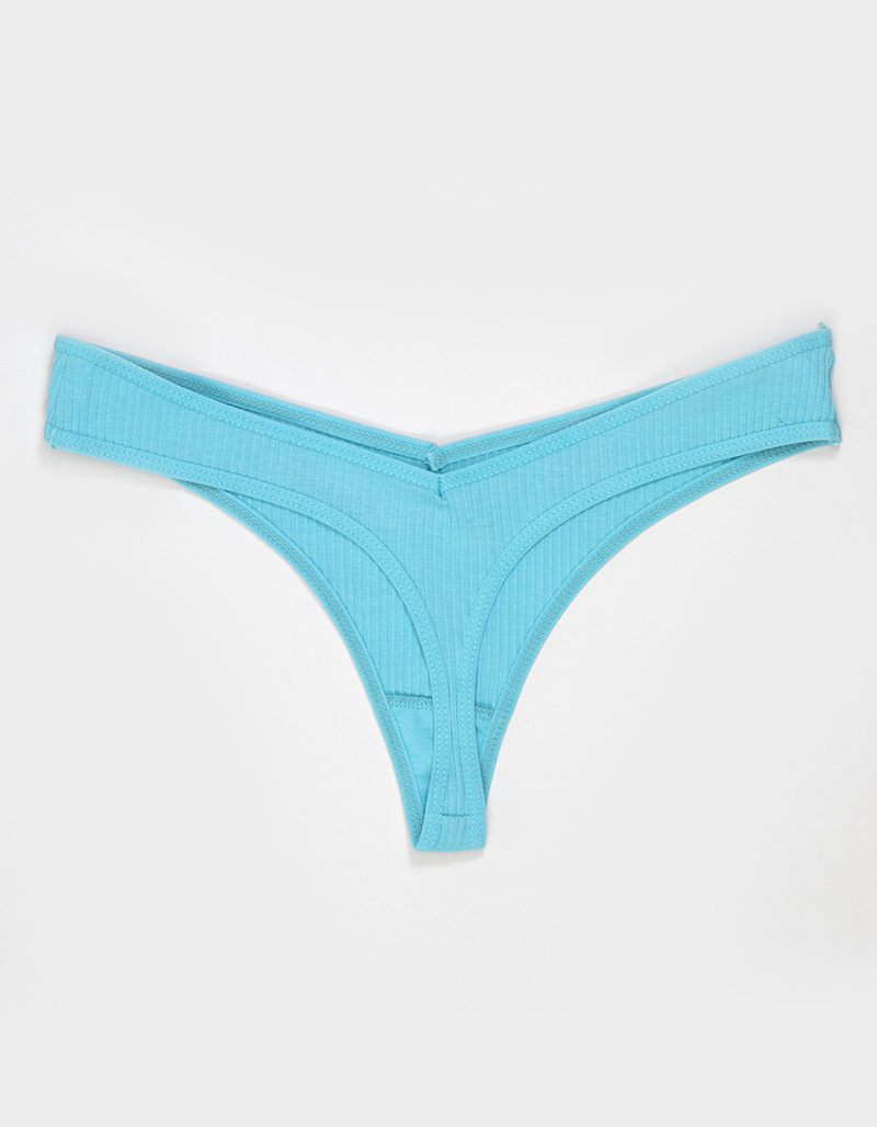 FULL TILT V-Rib Thong - BLUE | Tillys