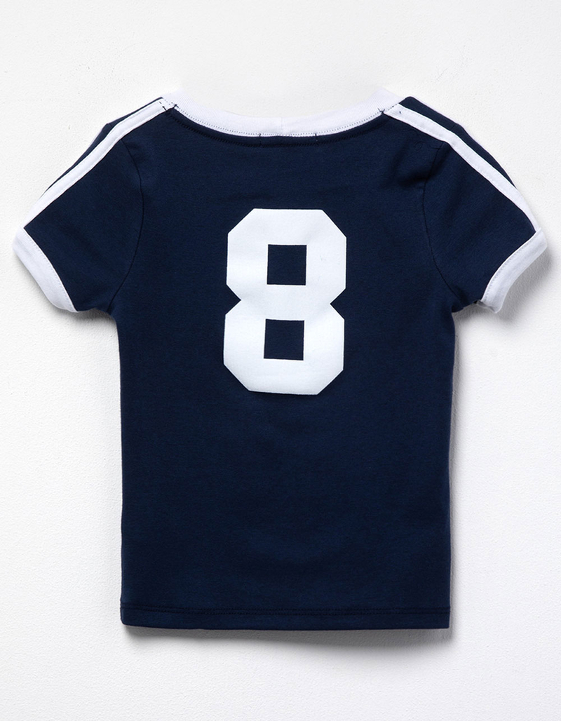 FULL TILT Star Stripe Girls Ringer Tee - BLUE COMBO | Tillys