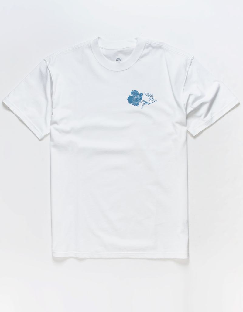 NIKE SB Flower Mens Tee - WHITE | Tillys