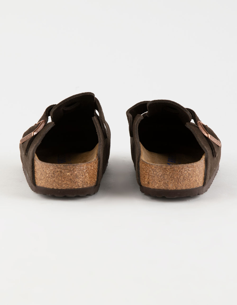 BIRKENSTOCK Boston Soft Footbed Mens Clogs - MOCHA | Tillys