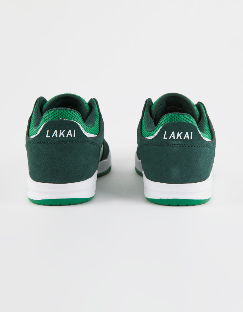 LAKAI Telford Low Mens Shoes - GREEN COMBO | Tillys