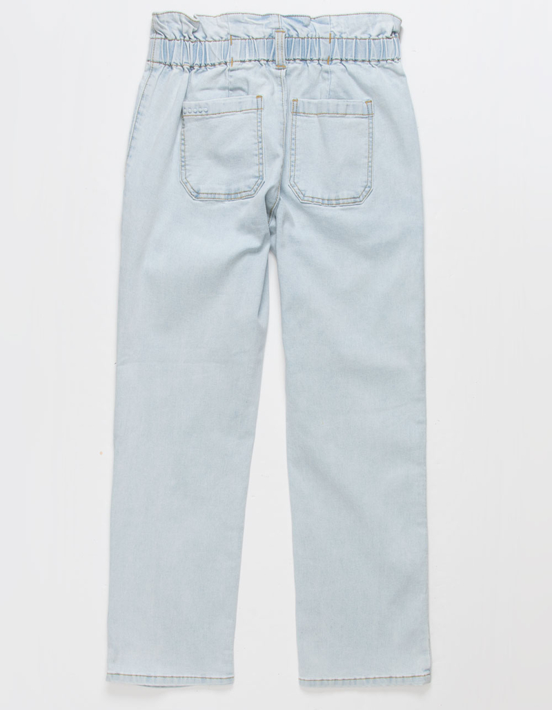 BLANK NYC Elastic Waist Girls Pants - LIGHT WASH | Tillys