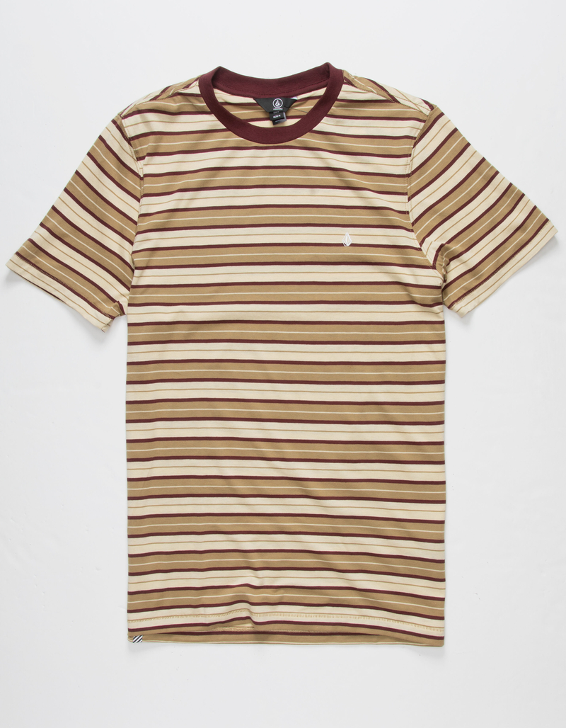 VOLCOM Thorne Mens Tee - KHAKI - L | Tillys