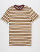 VOLCOM Thorne Mens Tee - KHAKI - L | Tillys