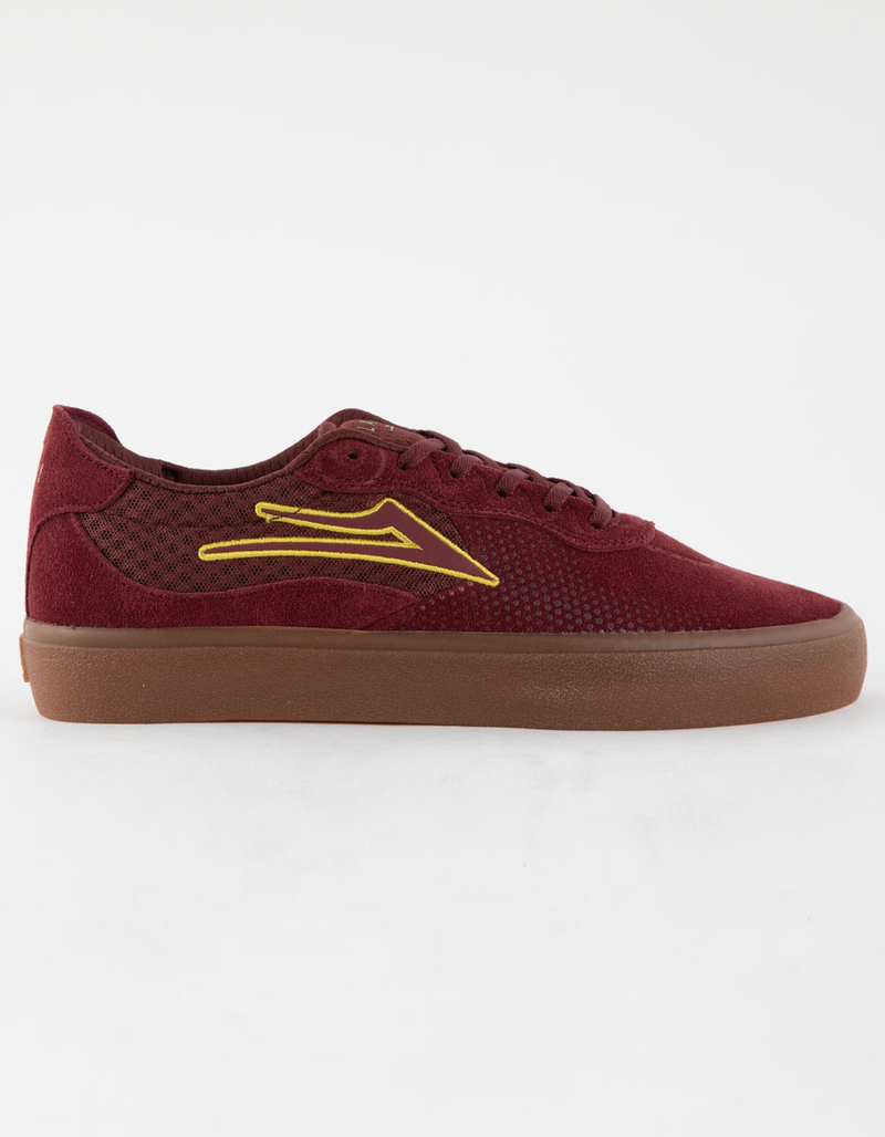 LAKAI Essex Mens Shoes - BURGUNDY - 9 | Tillys