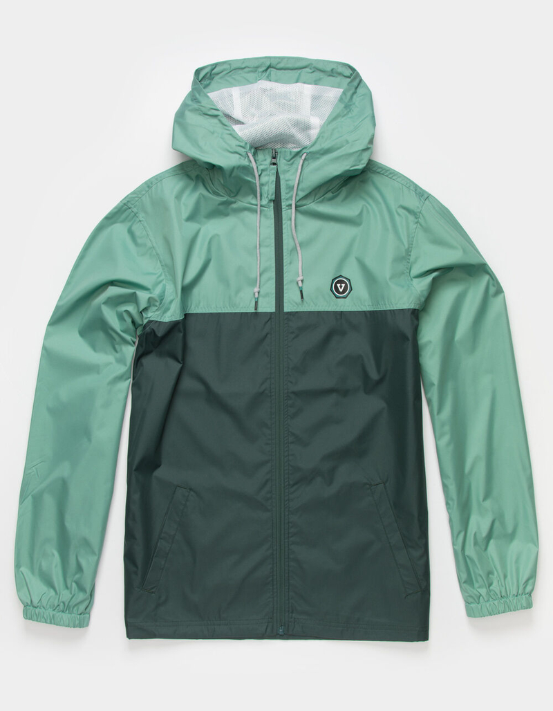 VISSLA Camper Eco Mens Mint Windbreaker Jacket - MINT - M | Tillys