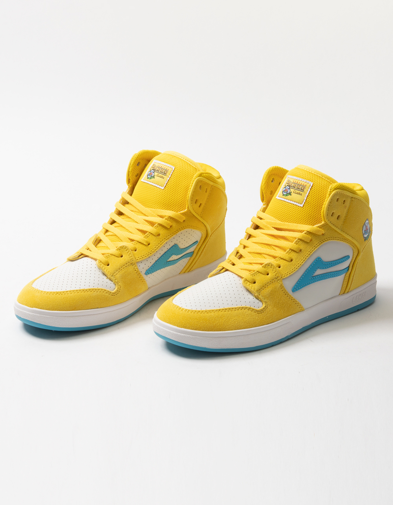 LAKAI x Pacifico Telford Shoes - YELLOW COMBO | Tillys