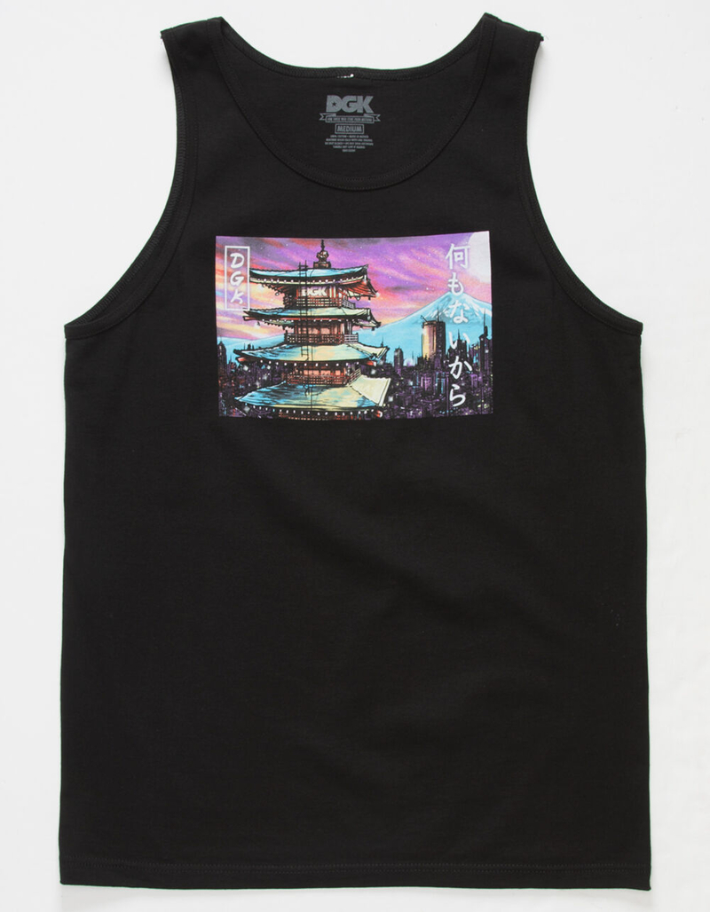 DGK Temple Mens Tank - BLACK - S | Tillys