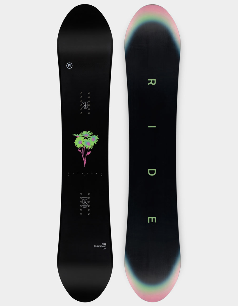 RIDE SNOWBOARDS Saturday Womens Snowboard - MULTI | Tillys