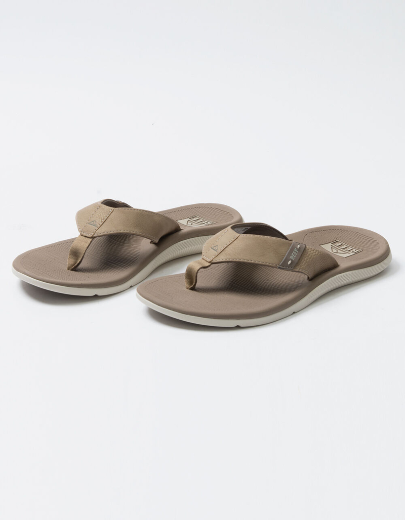 REEF Santa Ana Mens Sandals - TAN - 13 | Tillys