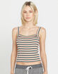 VOLCOM Lived In Lounge Womens Strappy Tank Top - MULTI | Tillys