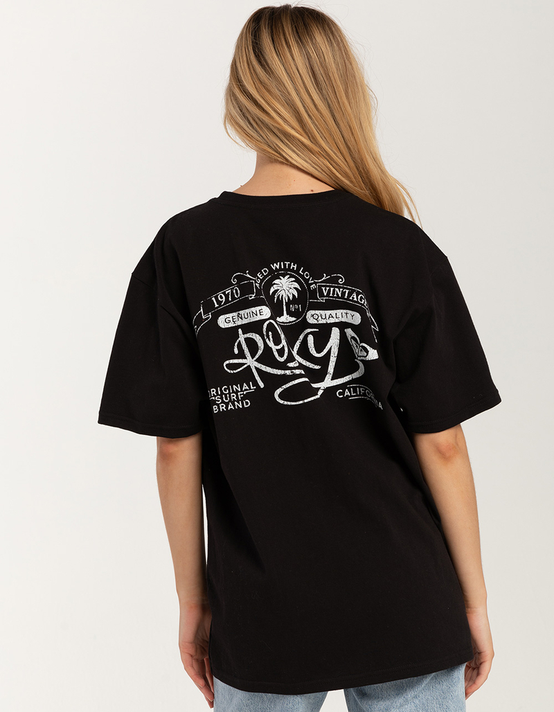 ROXY Vintage Roxy Womens Boyfriend Tee - BLACK | Tillys