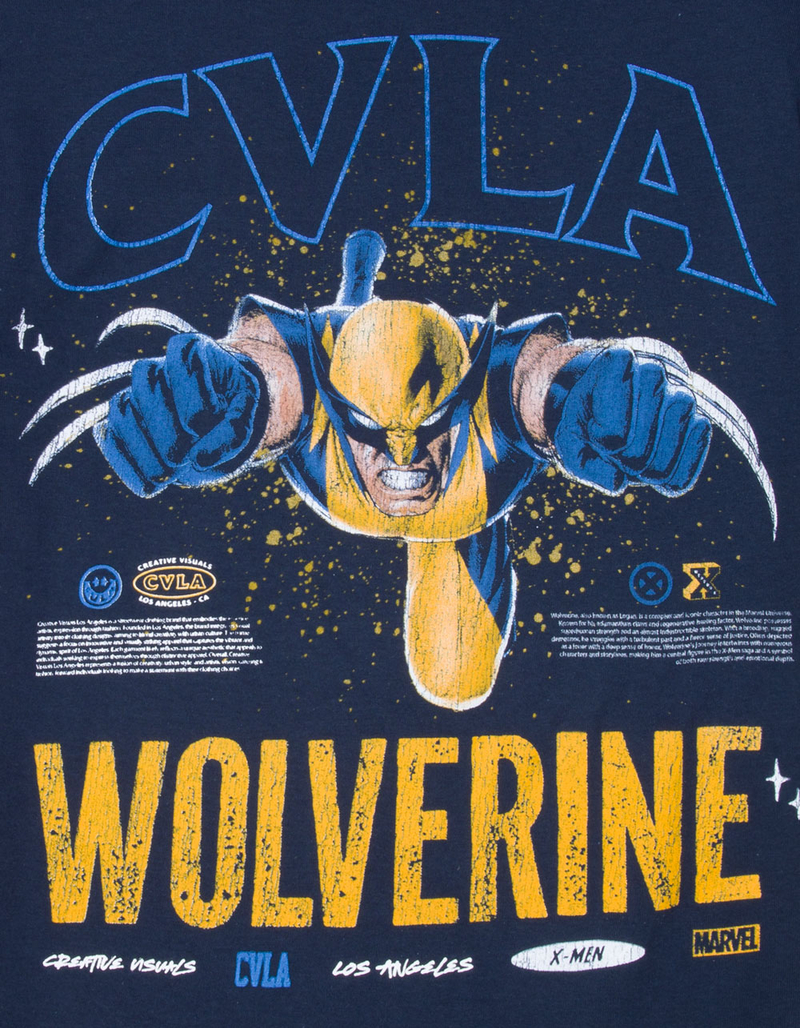 CVLA x Wolverine Dive Boys Tee - NAVY | Tillys