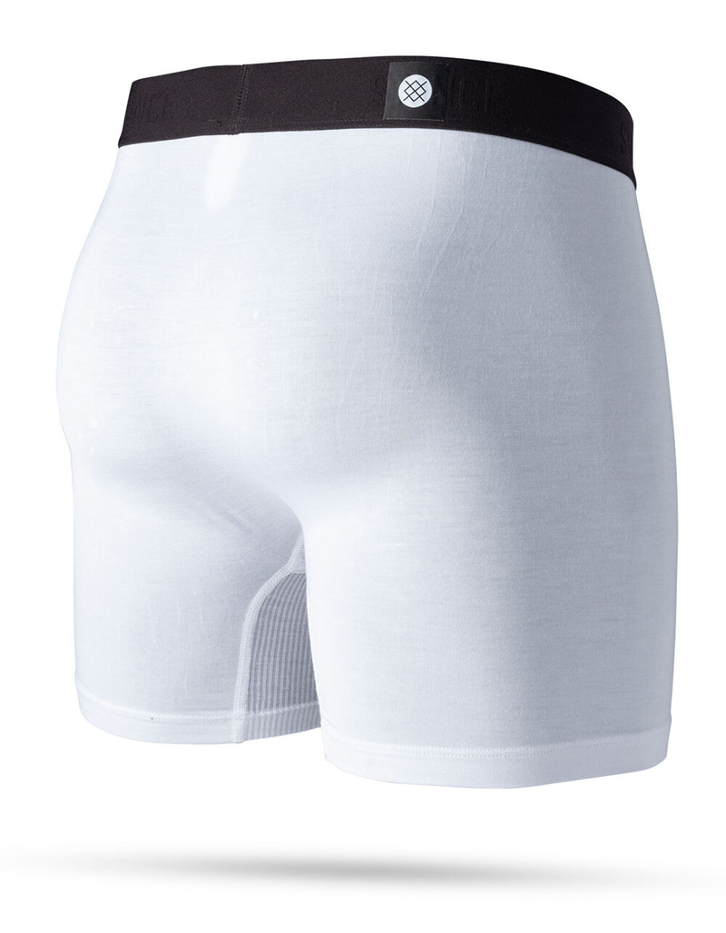 STANCE Staple 6" 2 Pack Mens Boxer Briefs - WHITE | Tillys