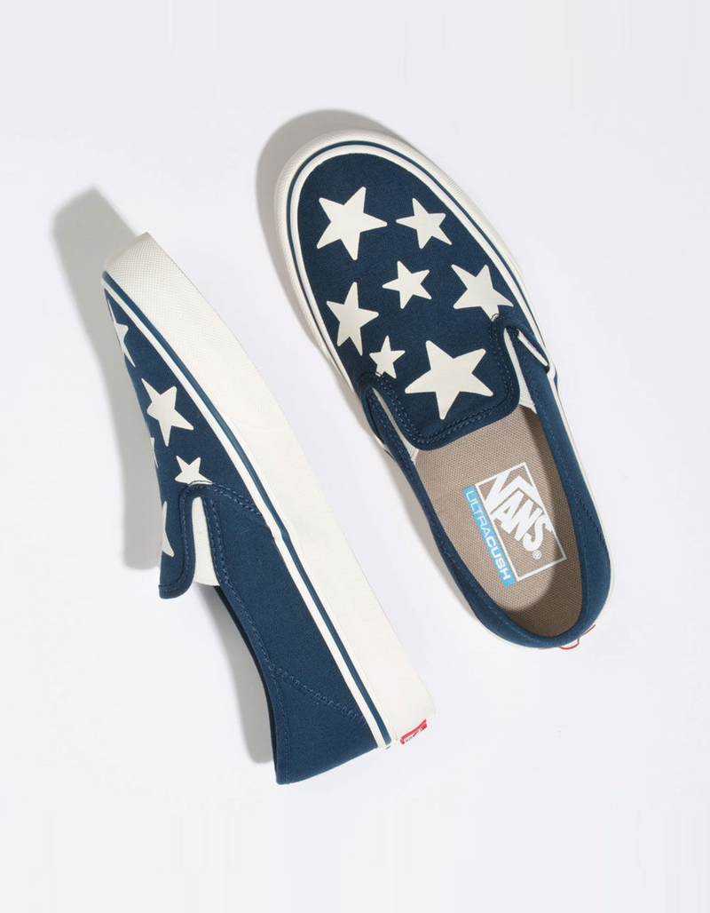 VANS Stars Gibraltar Sea Slip-On SF Womens Shoes - GIBRALTAR SEA ...