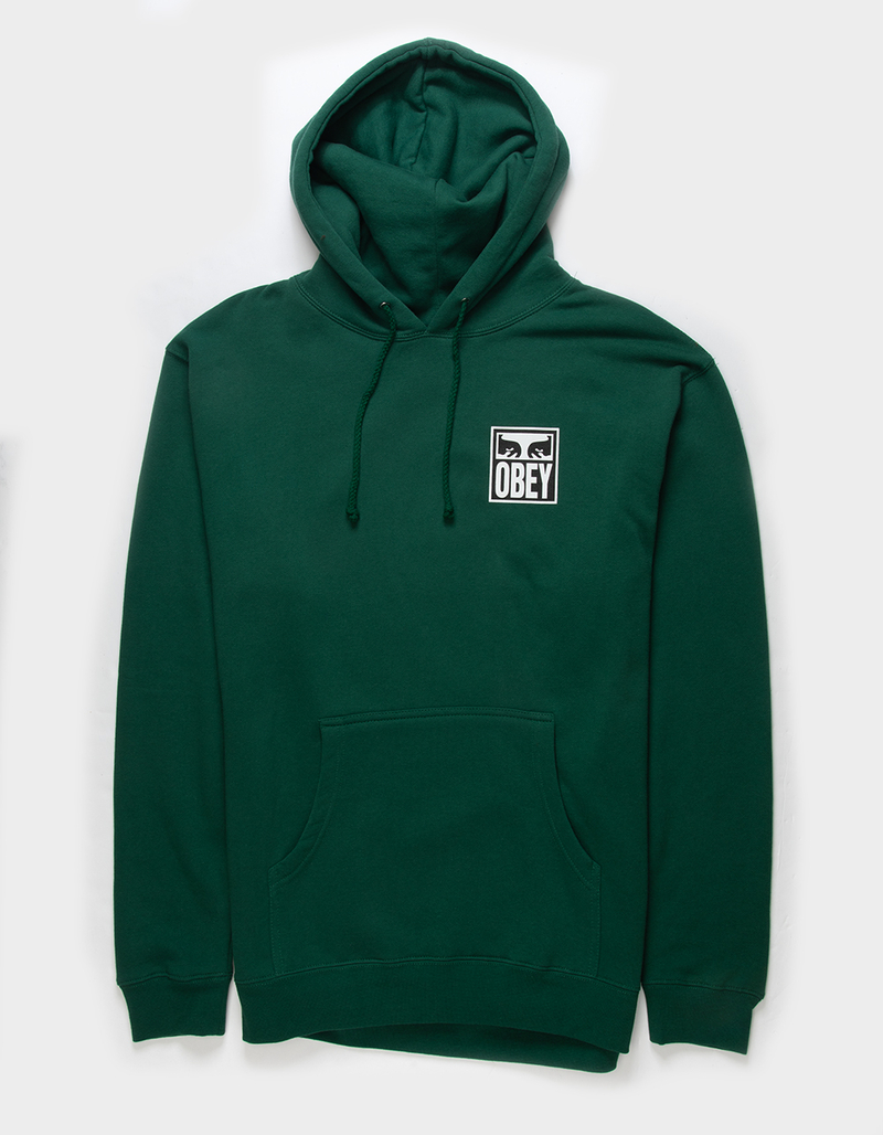 OBEY Vision Of Obey 2 Mens Hoodie - FOREST | Tillys