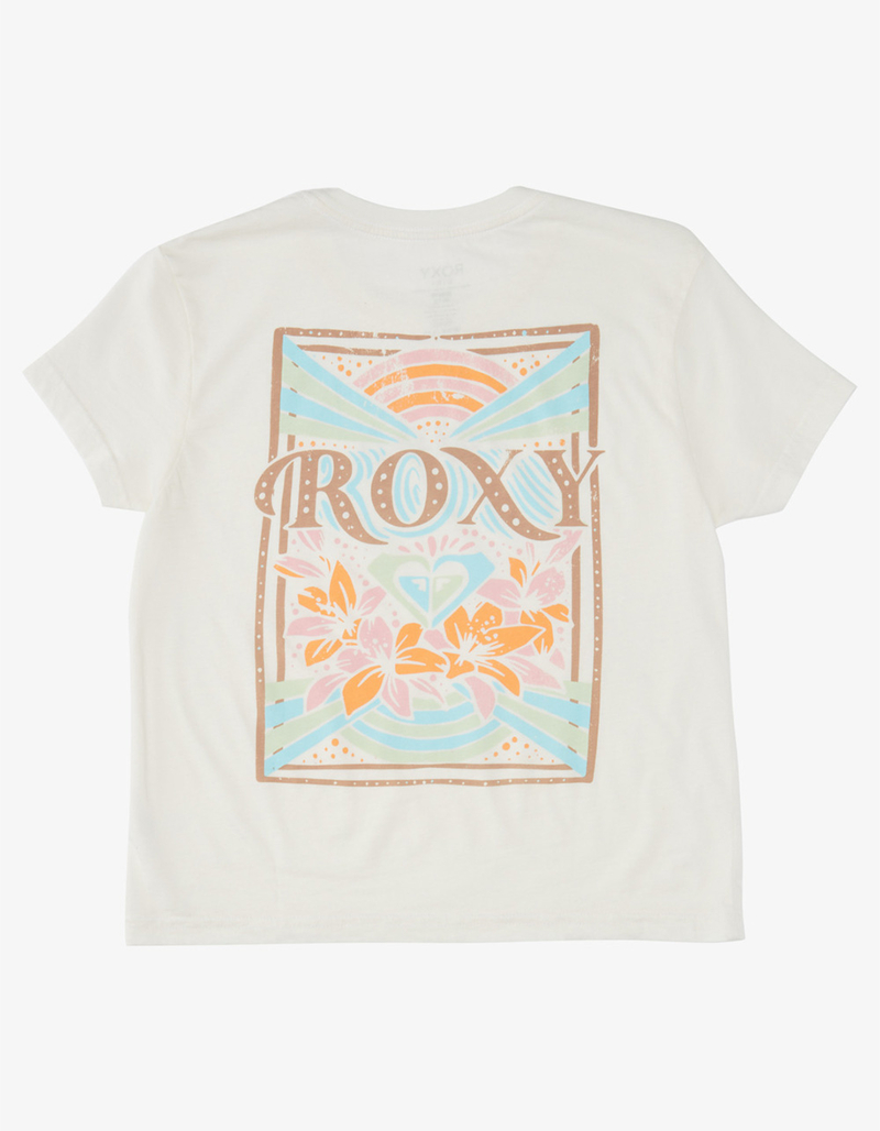 ROXY Roxy Rays Girls Tee - WHITE | Tillys