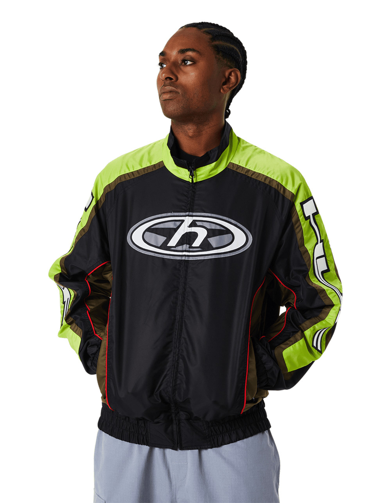 HUF Moto Mens Jacket - BLACK | Tillys