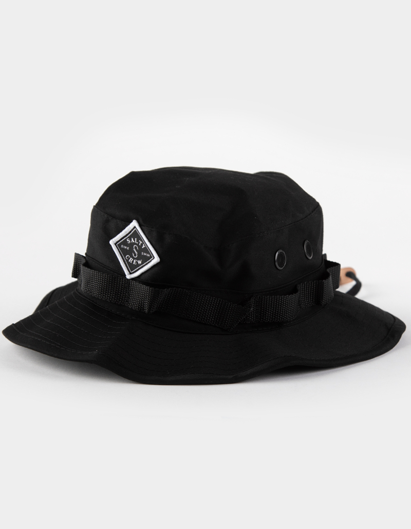 SALTY CREW Tippet Boys Boonie Hat - BLACK - S | Tillys
