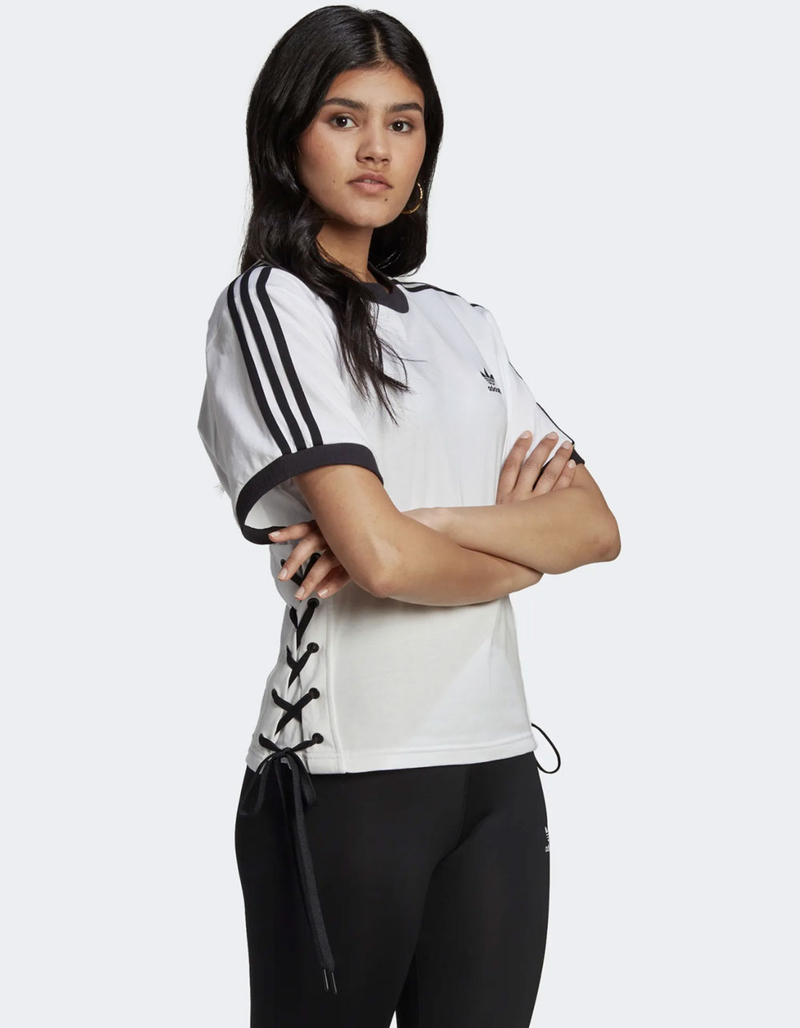 ADIDAS Always Original Laced Womens Tee - WHITE | Tillys