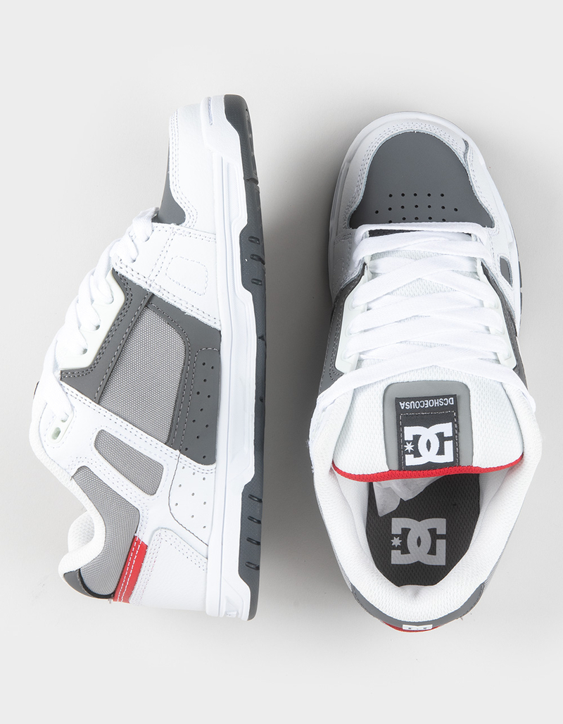 DC SHOES Stag Mens Shoes - GRAY COMBO | Tillys