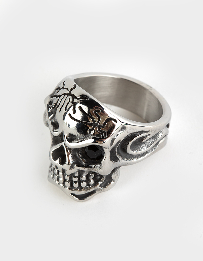 ED HARDY Skull Ring - SILVER - 11 | Tillys