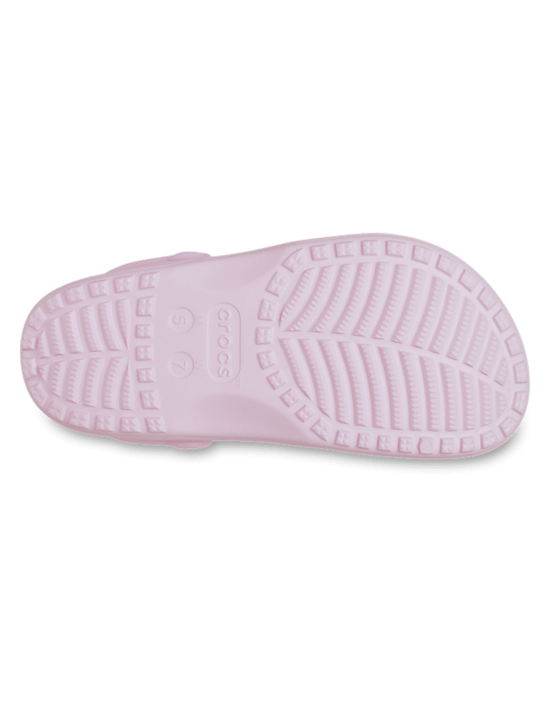 CROCS Floral Cut-Out Womens Classic Clogs - LIGHT PINK | Tillys