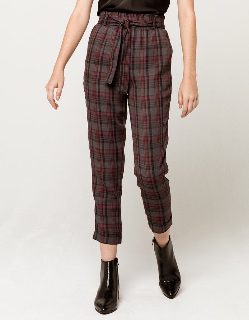 Sky And Sparrow Paper Bag Waist Womens Pants Multi Tillys