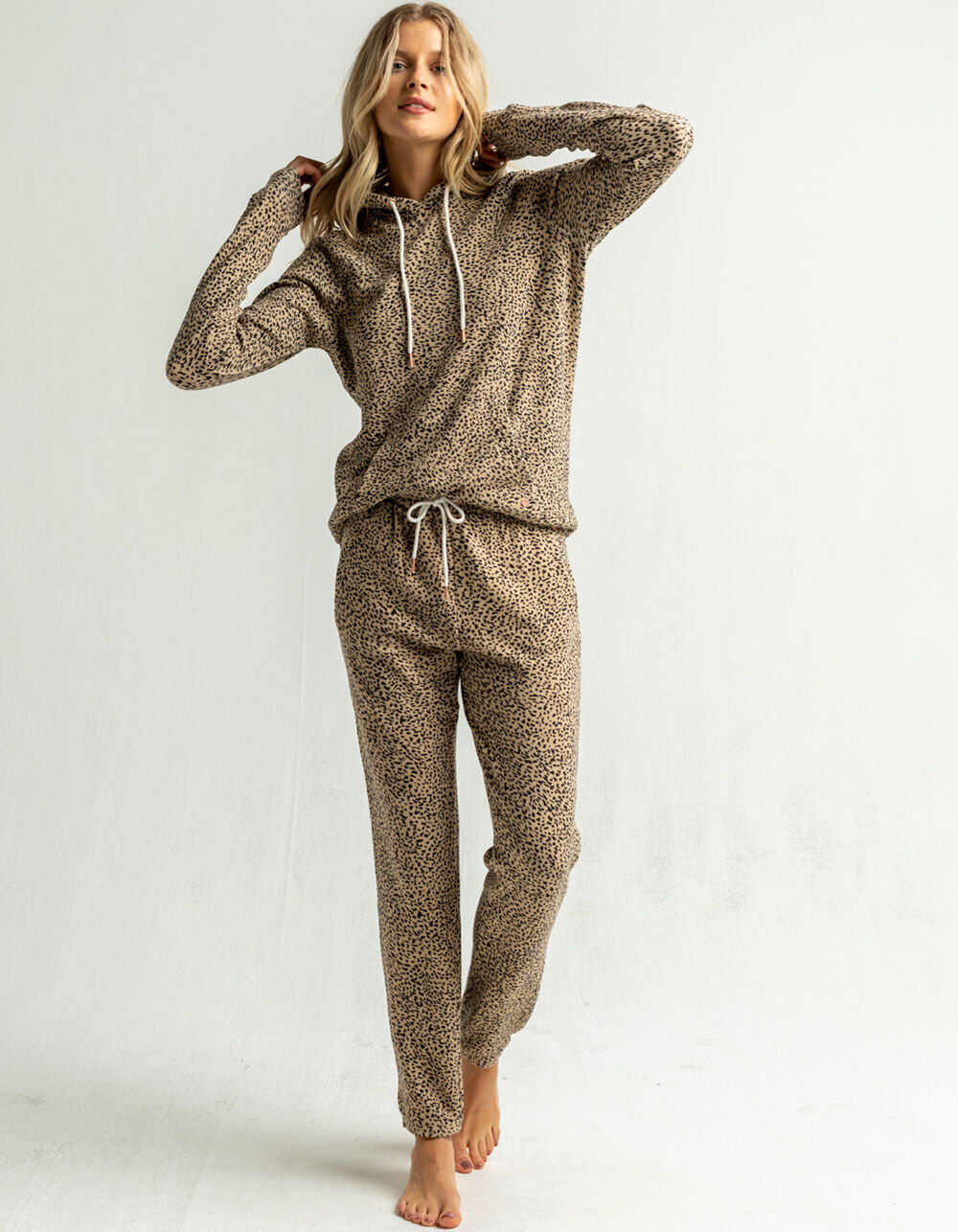 Womens Small Sweatpants Volcom Species Pant Lived In Lounge Frenchie ...