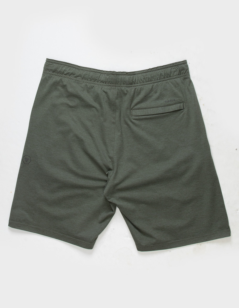 VISSLA Comp Lite Eco 18'' Elastic Waist Mens Walk Shorts - MILITARY - M | Tillys