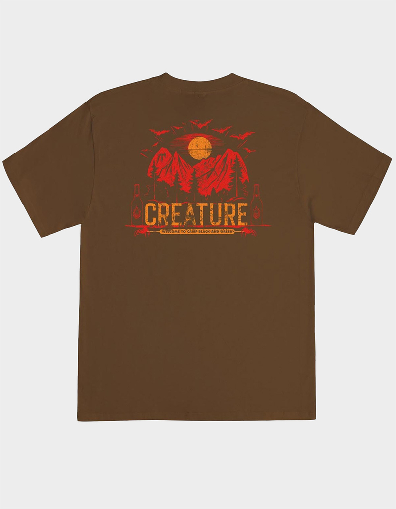 CREATURE Camper Mens Tee - BROWN - XXL | Tillys