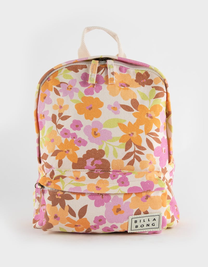 BILLABONG Mini Mama Canvas Backpack - PURPLE COMBO - ONE SIZE | Tillys