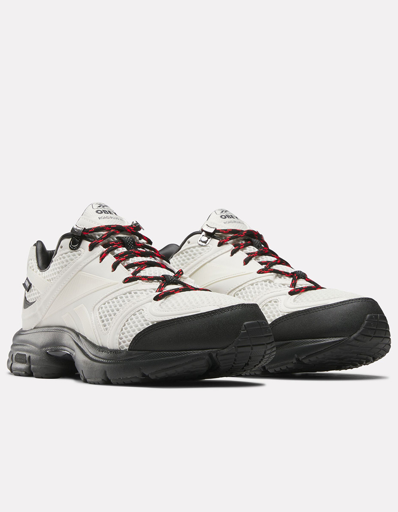 REEBOK x OBEY Premier Road Plus VI Mens Shoes - WHT/BLK - M9/W10.5 | Tillys