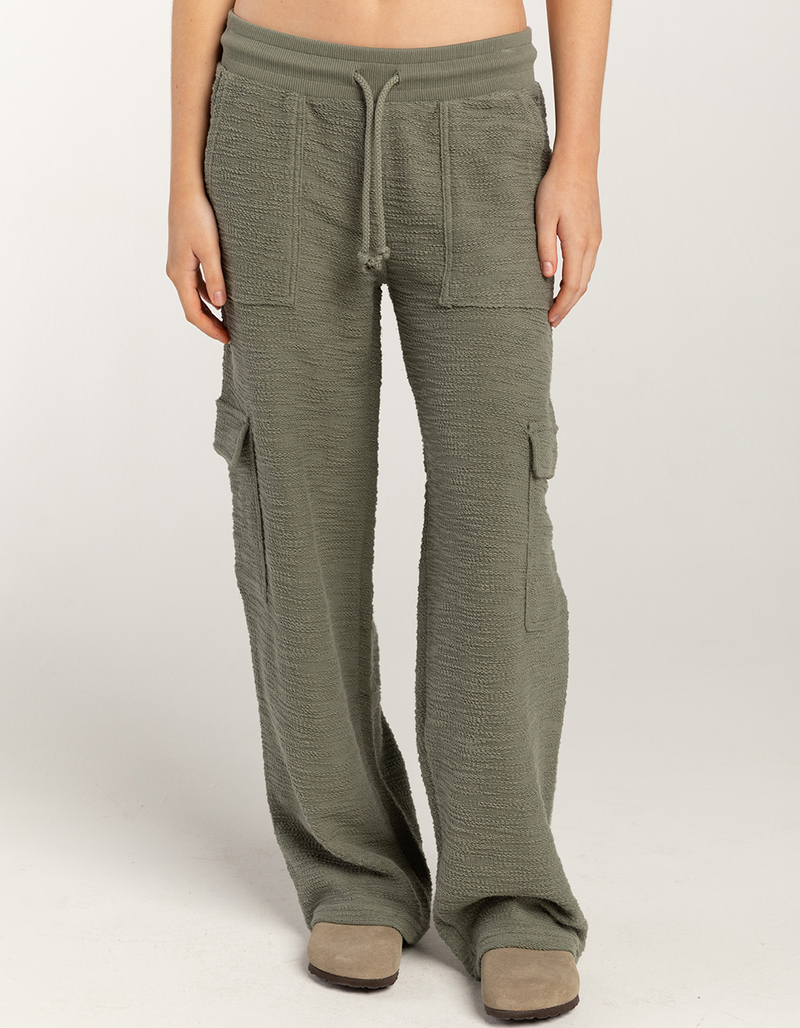 ROXY Off The Hook Womens Cargo Pants - AGAVEE - S | Tillys