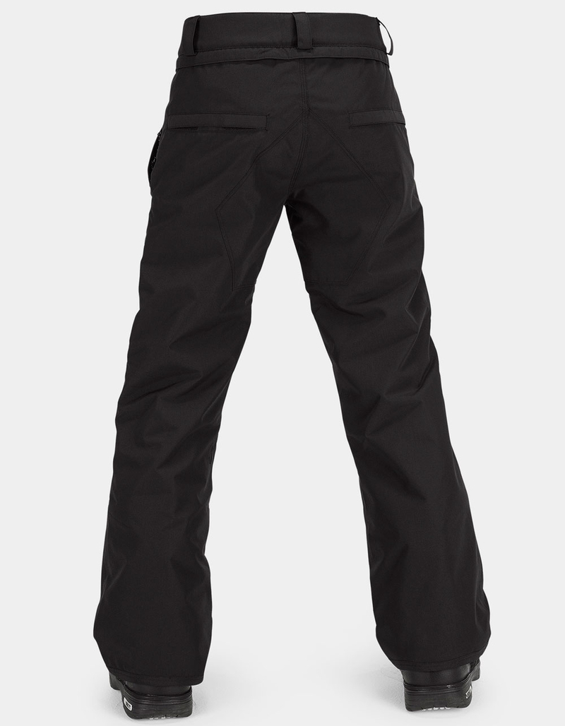 VOLCOM Freakin Chino Boys Insulated Snow Pants - BLACK | Tillys