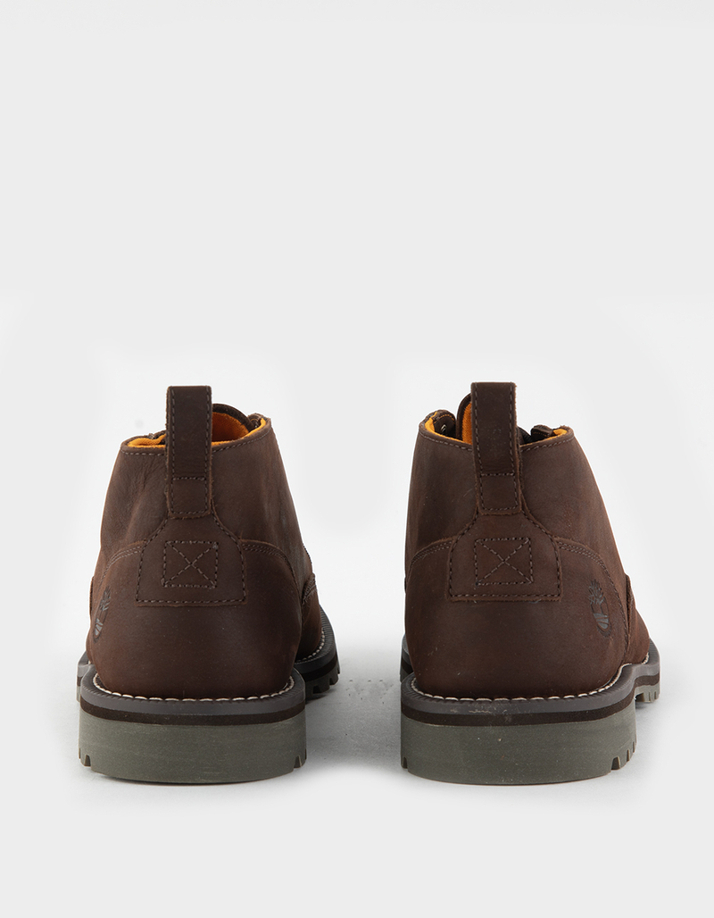 TIMBERLAND Redwood Falls Waterproof Mens Chukka Boots - DARK BROWN | Tillys