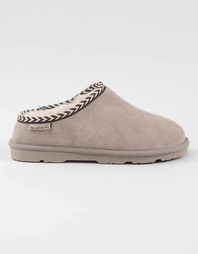 BEARPAW Tabitha Womens Slippers - MUSHROOM | Tillys