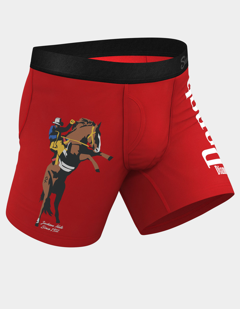 SHINESTY x Diamond Cross Ranch The King Of Wyoming Mens Boxer Briefs ...