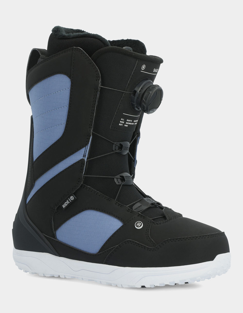 RIDE SNOWBOARDS Sage Womens Snowboard Boots - IRIS | Tillys