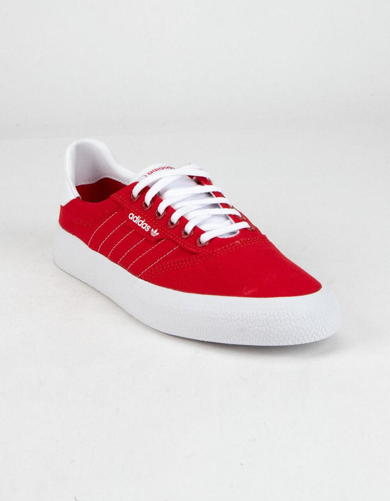 ADIDAS 3MC Mens Scarlet Shoes - RED - 6 | Tillys