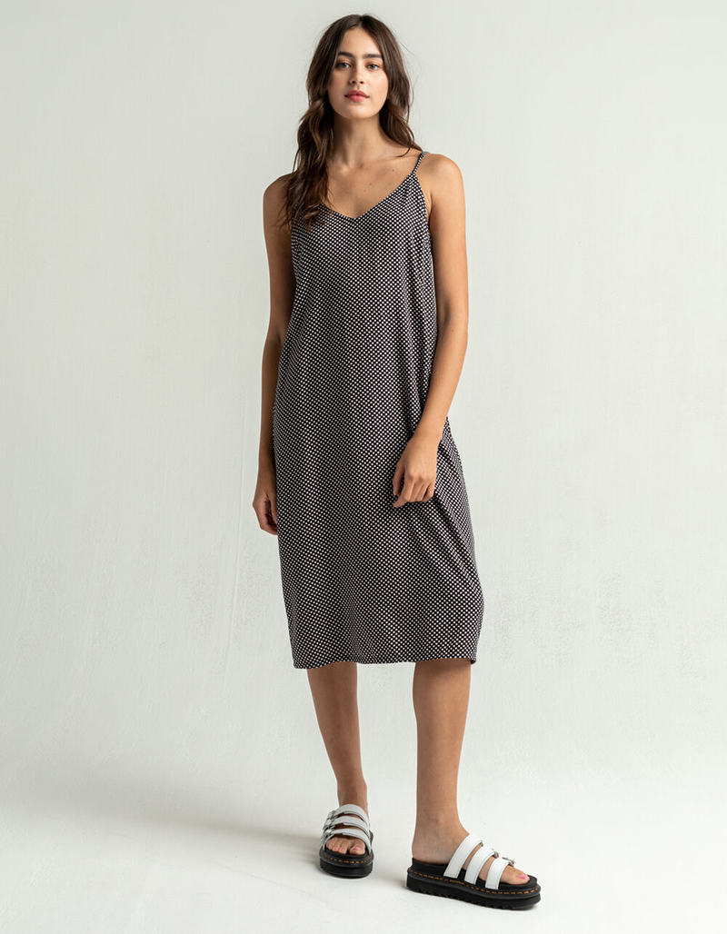 BRIXTON Night Fever Dress - BLACK/WHITE | Tillys