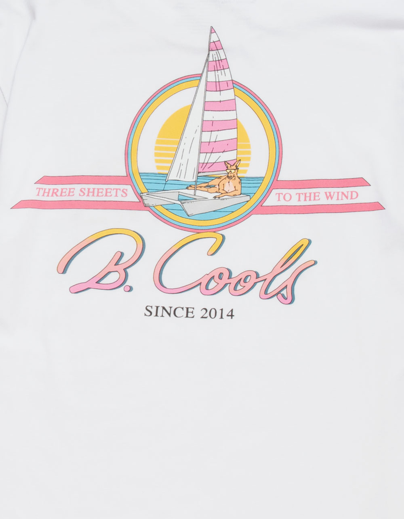 BARNEY COOLS Skiff Mens Tee - WHITE - XXL | Tillys