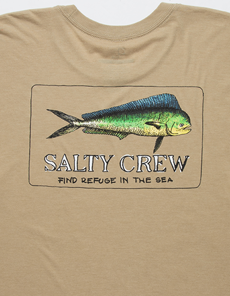 SALTY CREW Dorado Classic Mens Tee - TAN | Tillys