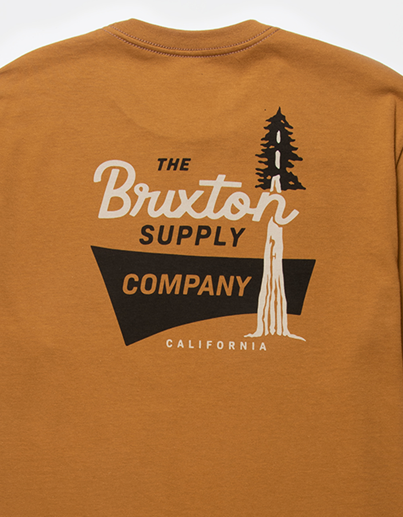 BRIXTON Howell Mens Tee - GOLD | Tillys