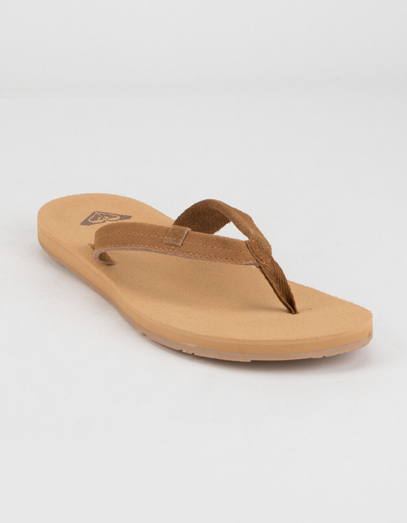 ROXY Avila Womens Tan Sandals - TAN - 5 | Tillys