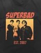 SUPERBAD Trio Unisex Tee - BLACK - XXL | Tillys