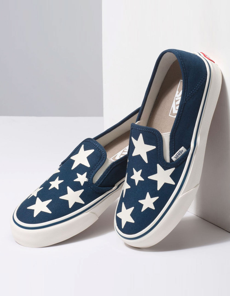 VANS Stars Gibraltar Sea Slip-On SF Womens Shoes - GIBRALTAR SEA ...