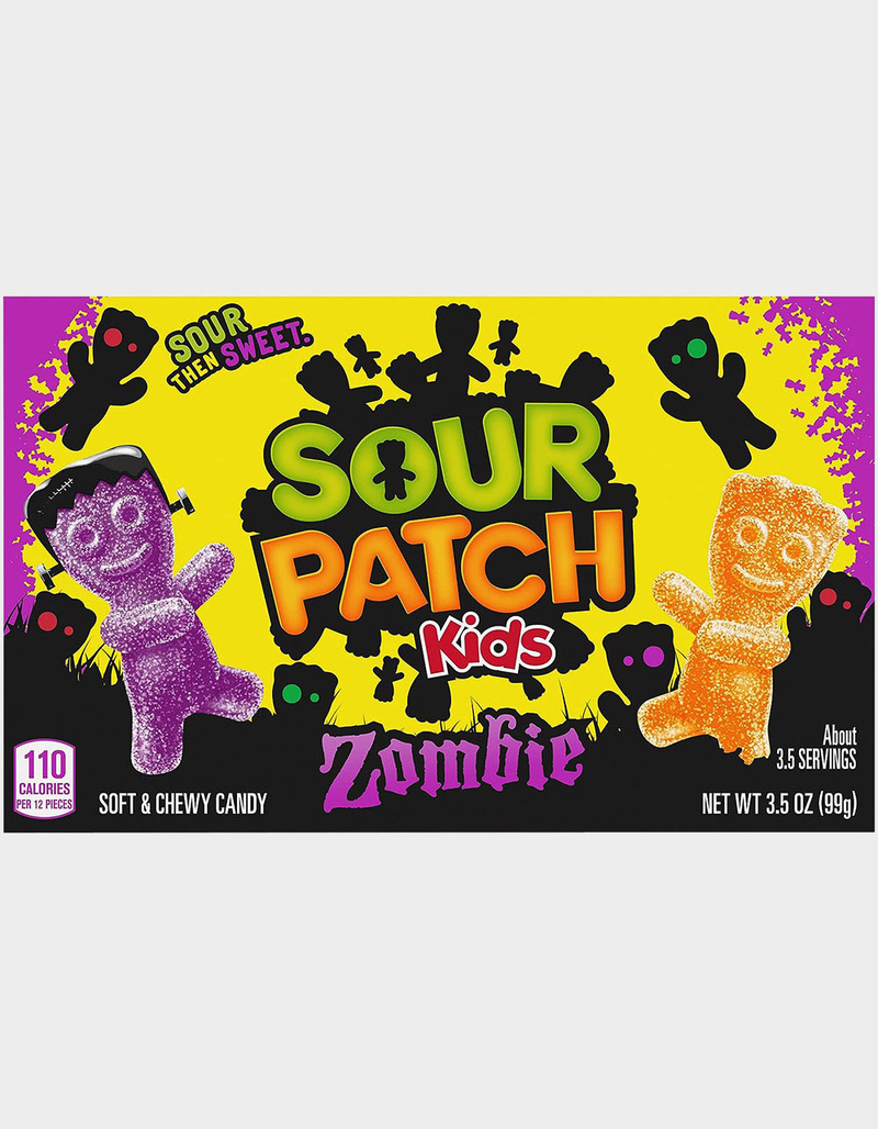 SOUR PATCH KIDS Zombie Gummy Candy - MULTI - ONE SIZE | Tillys